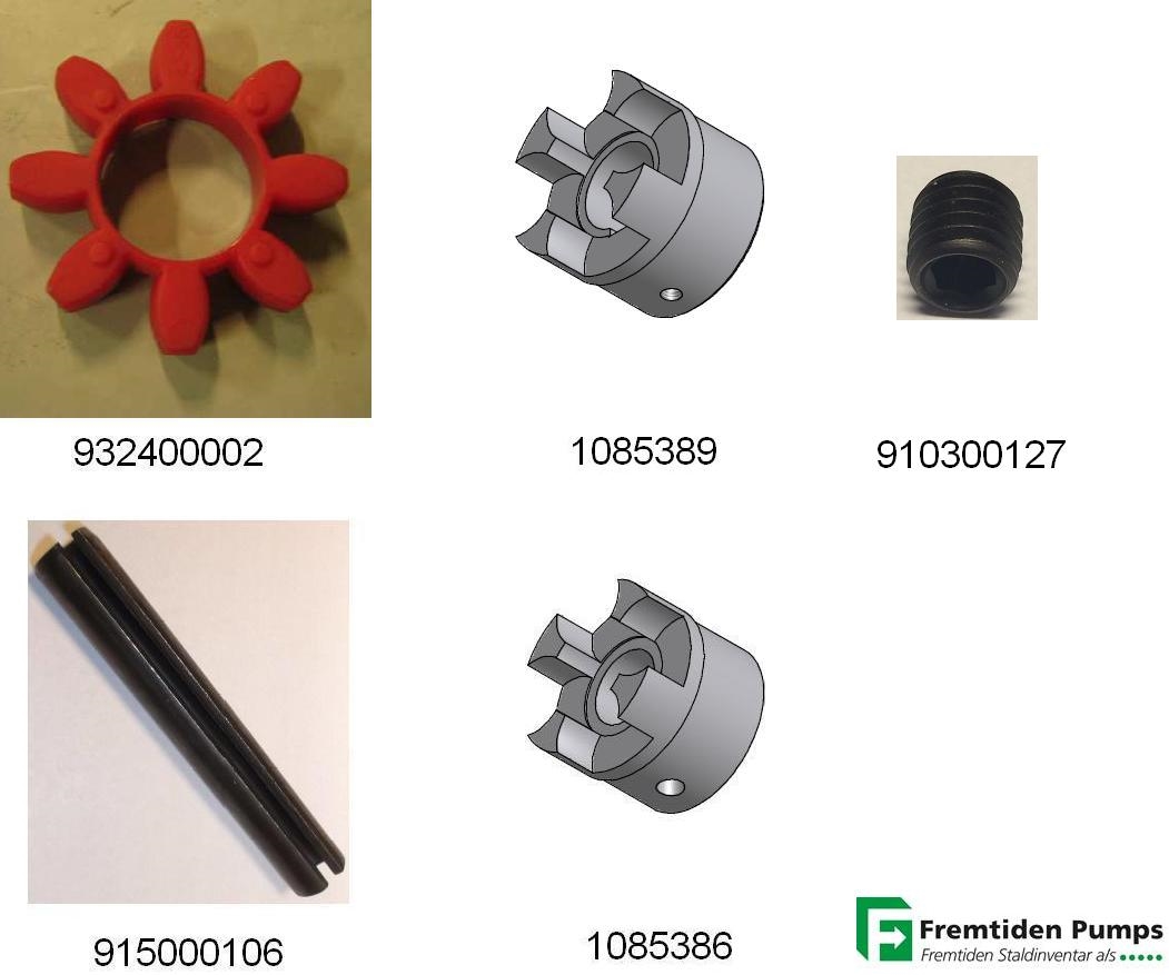 Kupplung Komplett 10 PS ELM