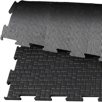 Gummimåtter til hestestald – BELMONDO gummigulv