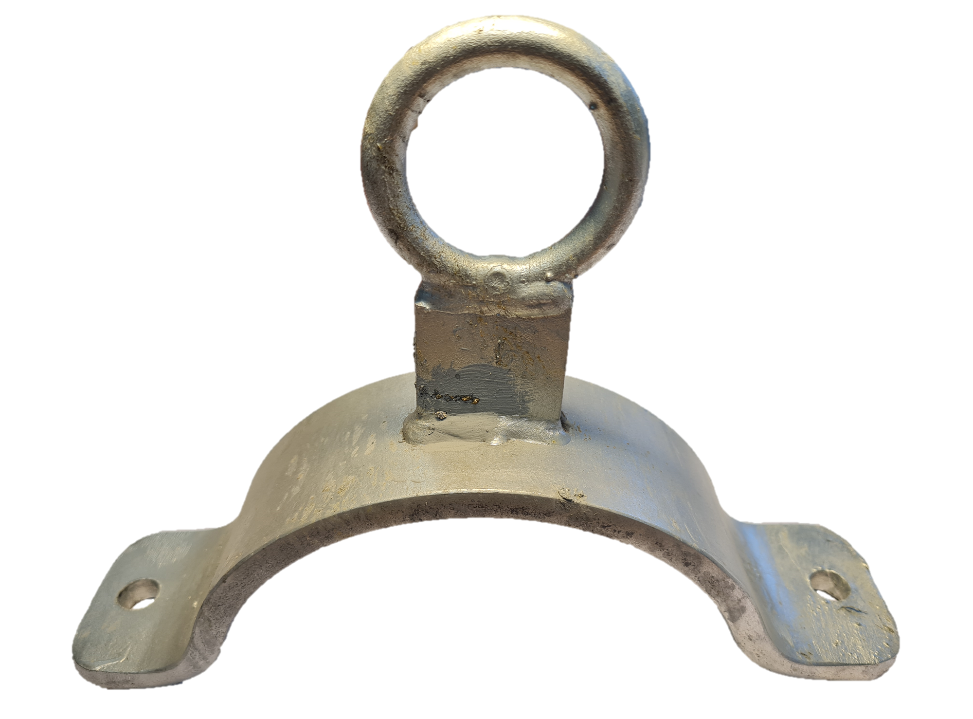 Support bracket for connecting rod for pumps